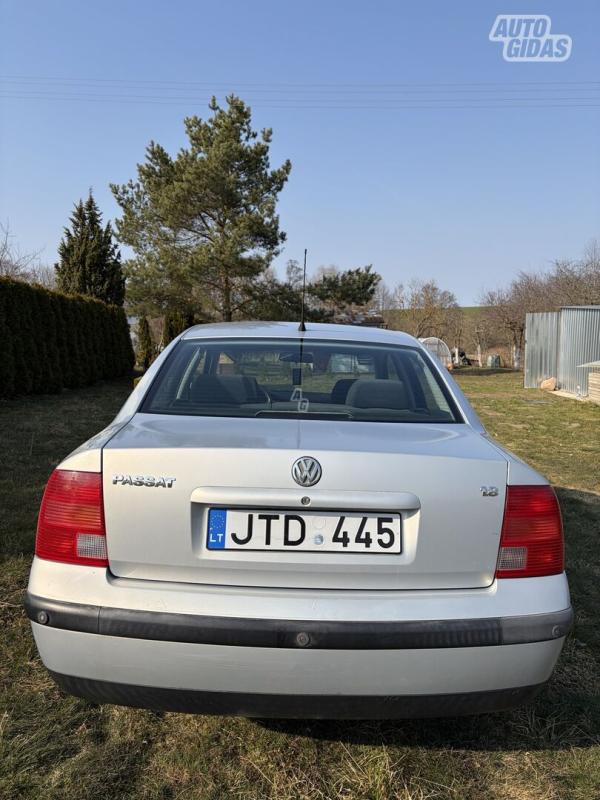 Volkswagen Passat 1999 Marijampole, ar dzinēja tilpumu 1.80 L un nobraukumu 191 tūkst. km par 1200 €, foto 6 vietnē AUTOMOTO.COM.LV