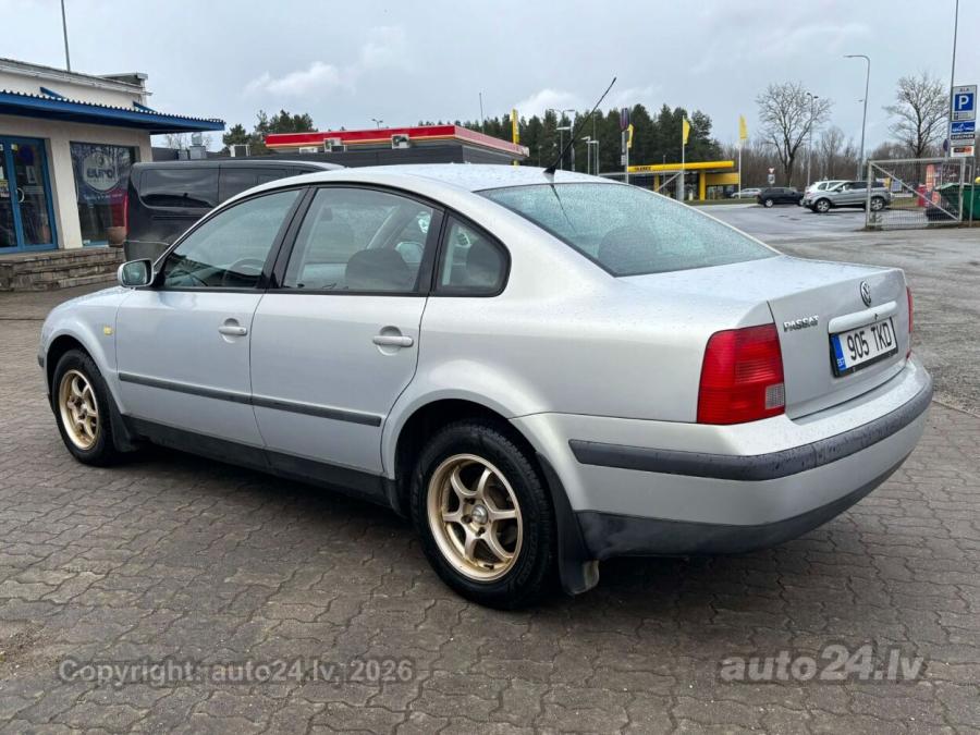Volkswagen Passat 1999 Narva, ar dzinēja tilpumu 1.60 L un nobraukumu 230 tūkst. km par 850 €, foto 5 vietnē AUTOMOTO.COM.LV