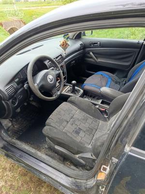 Volkswagen Passat 1999 Joniškis, ar dzinēja tilpumu 1.60 L un nobraukumu 347 tūkst. km par 400 €, foto 6 vietnē AUTOMOTO.COM.LV