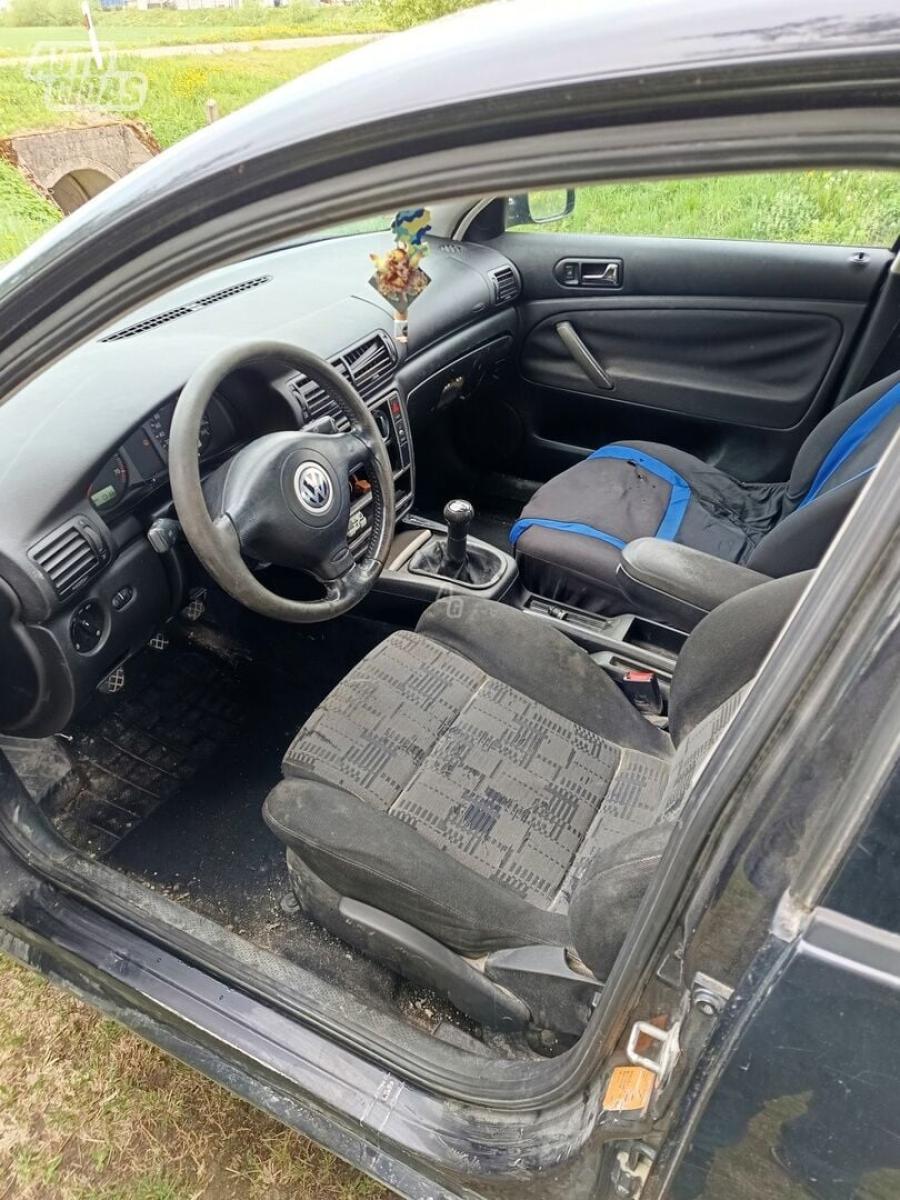 Volkswagen Passat 1999 Joniškis, ar dzinēja tilpumu 1.60 L un nobraukumu 347 tūkst. km par 400 €, foto 6 vietnē AUTOMOTO.COM.LV