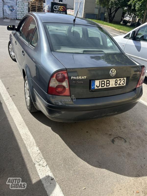 Volkswagen Passat 1999 Prienai, ar dzinēja tilpumu 1.90 L un nobraukumu 466 tūkst. km par 999 €, foto 4 vietnē AUTOMOTO.COM.LV