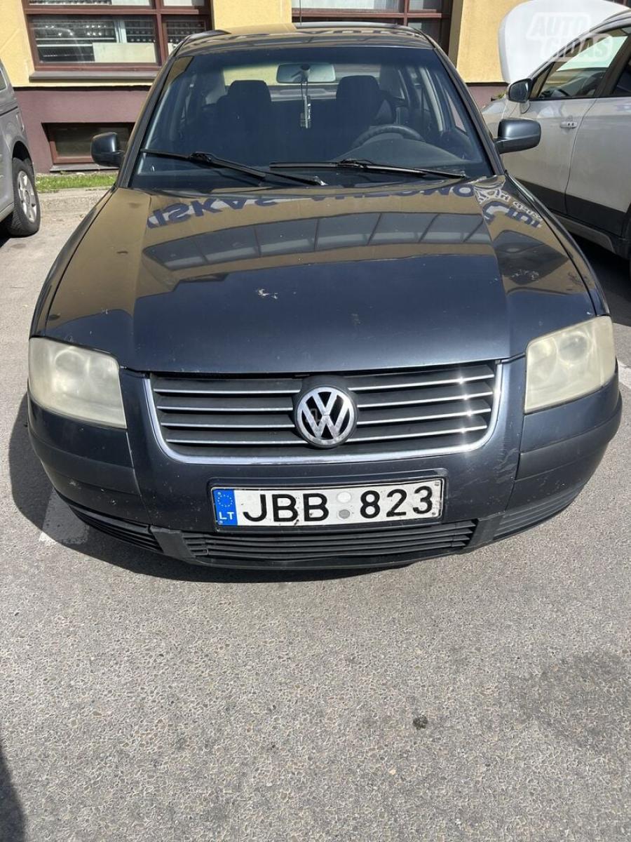 Volkswagen Passat 1999 Prienai, ar dzinēja tilpumu 1.90 L un nobraukumu 466 tūkst. km par 850 €, foto 3 vietnē AUTOMOTO.COM.LV