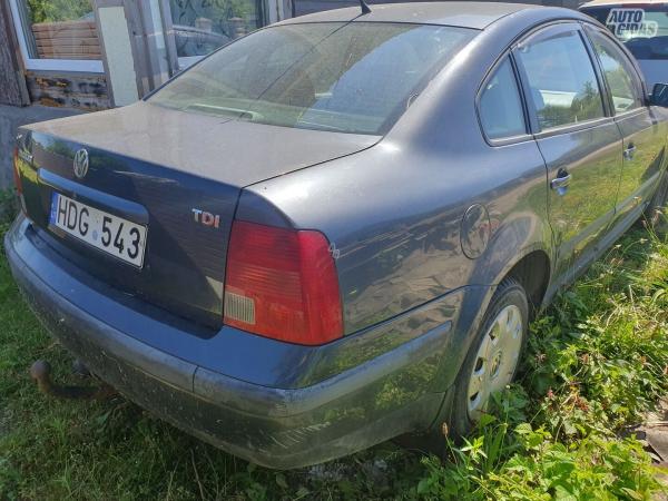 Фольксваген Пассат 1999 в Клайпеда, объемом двигателя 1.90 л и пробегом 353 тыс. км за 450 €, фото 3 на AUTOMOTO.COM.LV