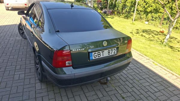 Volkswagen Passat 1999 Kaišiadorys, ar dzinēja tilpumu 1.90 L un nobraukumu 380 tūkst. km par 780 €, foto 3 vietnē AUTOMOTO.COM.LV