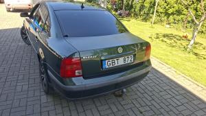 Volkswagen Passat 1999 Kaišiadorys, ar dzinēja tilpumu 1.90 L un nobraukumu 380 tūkst. km par 780 €, foto 4 vietnē AUTOMOTO.COM.LV