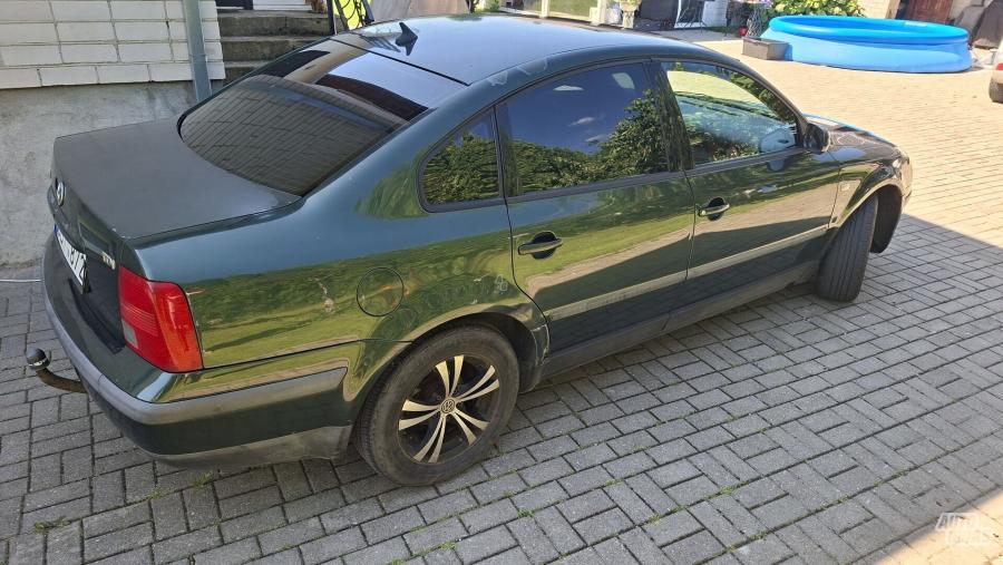 Volkswagen Passat 1999 Kaišiadorys, ar dzinēja tilpumu 1.90 L un nobraukumu 380 tūkst. km par 780 €, foto 5 vietnē AUTOMOTO.COM.LV