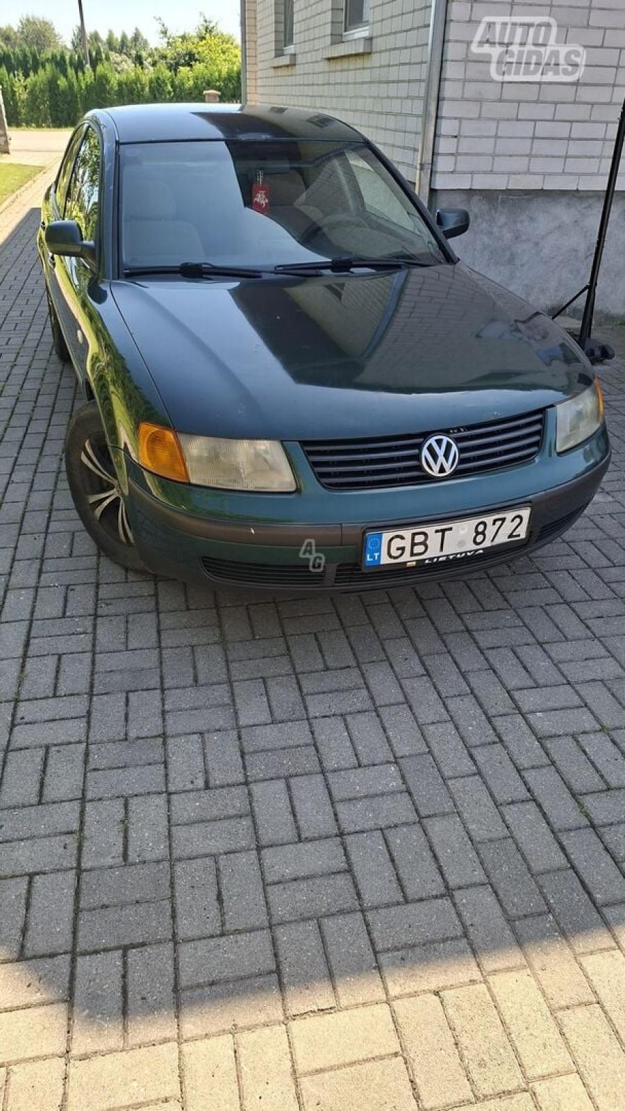 Volkswagen Passat 1999 Kaišiadorys, ar dzinēja tilpumu 1.90 L un nobraukumu 380 tūkst. km par 780 €, foto 6 vietnē AUTOMOTO.COM.LV