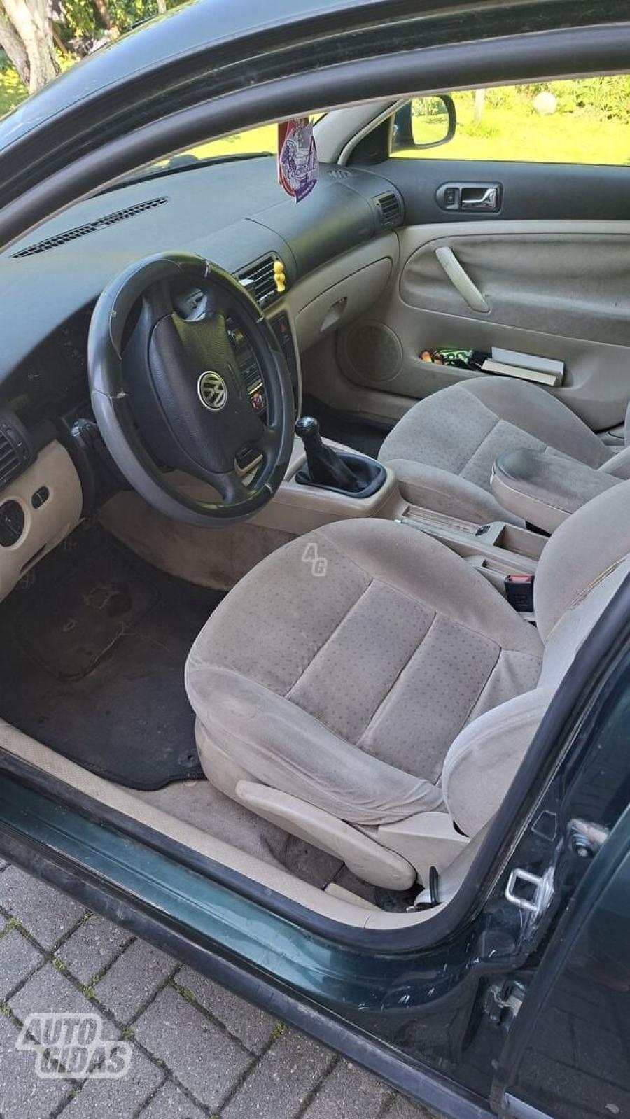 Volkswagen Passat 1999 Kaišiadorys, ar dzinēja tilpumu 1.90 L un nobraukumu 380 tūkst. km par 780 €, foto 7 vietnē AUTOMOTO.COM.LV