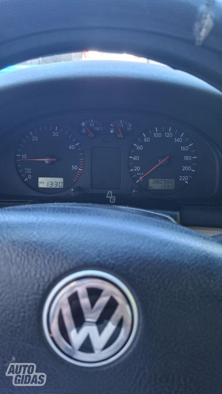 Volkswagen Passat 1999 Kaišiadorys, ar dzinēja tilpumu 1.90 L un nobraukumu 380 tūkst. km par 780 €, foto 8 vietnē AUTOMOTO.COM.LV
