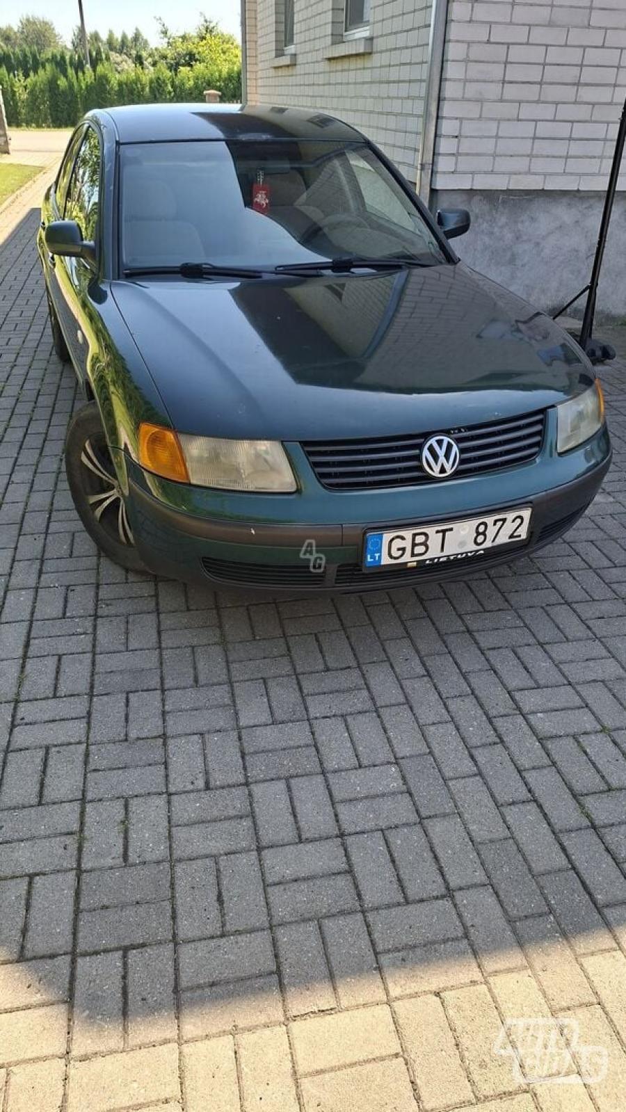 Volkswagen Passat 1999 in Kaisiadorys, with an engine capacity of 1.90 L and mileage of 380 thousand km for 780 €, photo 6 on AUTOMOTO.COM.LV