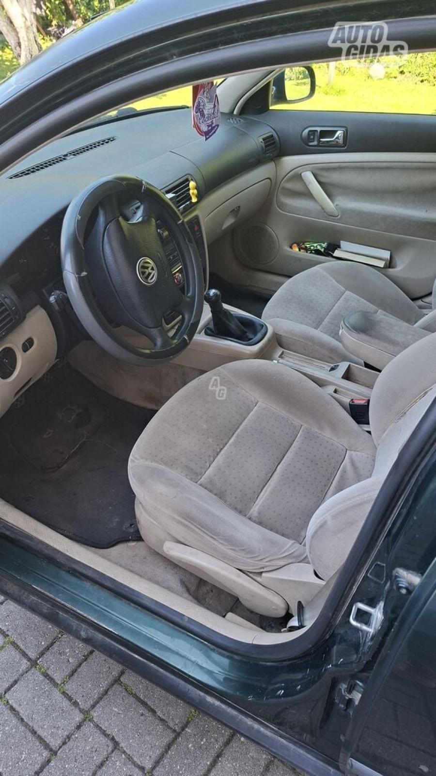 Volkswagen Passat 1999 in Kaisiadorys, with an engine capacity of 1.90 L and mileage of 380 thousand km for 780 €, photo 7 on AUTOMOTO.COM.LV