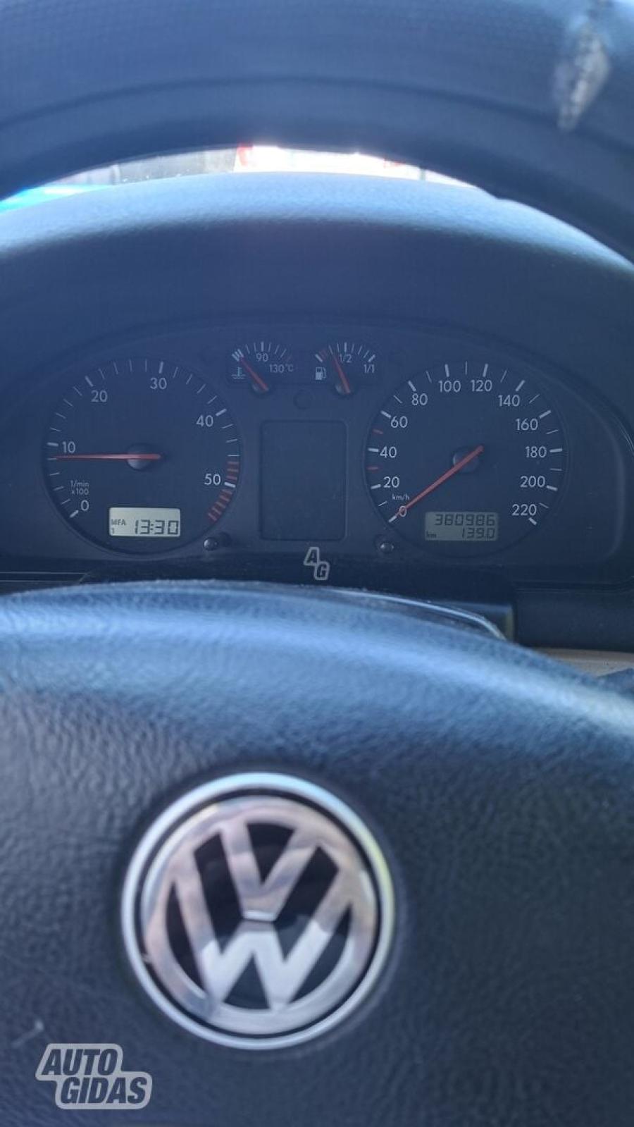 Volkswagen Passat 1999 in Kaisiadorys, with an engine capacity of 1.90 L and mileage of 380 thousand km for 780 €, photo 8 on AUTOMOTO.COM.LV