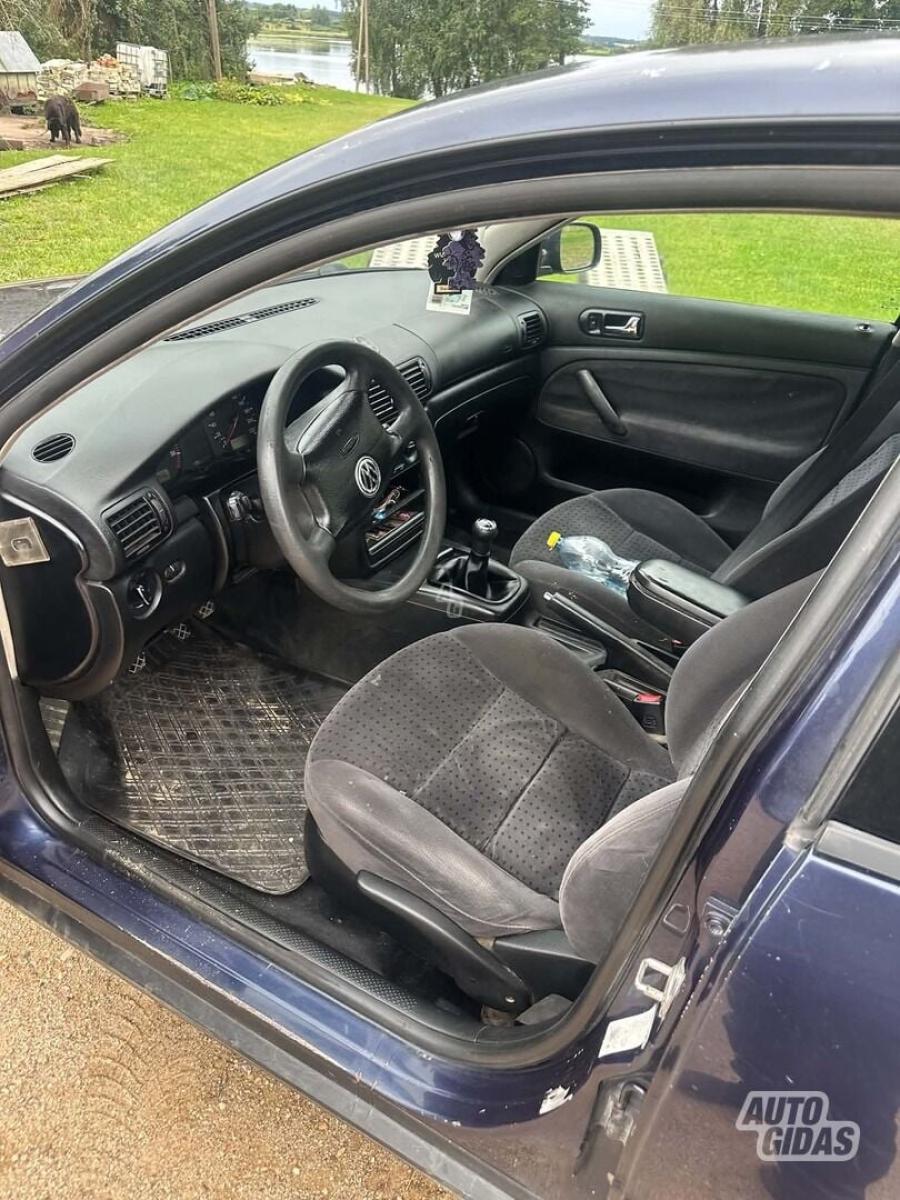 Volkswagen Passat 1999 in Alytus, with an engine capacity of 1.90 L and mileage of 470 thousand km for 950 €, photo 4 on AUTOMOTO.COM.LV