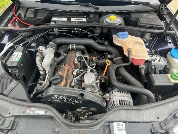 Volkswagen Passat 1999 in Alytus, with an engine capacity of 1.90 L and mileage of 470 thousand km for 950 €, photo 7 on AUTOMOTO.COM.LV