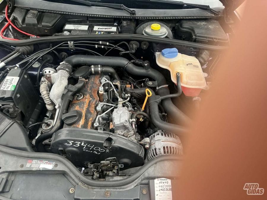 Volkswagen Passat 1999 in Alytus, with an engine capacity of 1.90 L and mileage of 470 thousand km for 950 €, photo 9 on AUTOMOTO.COM.LV
