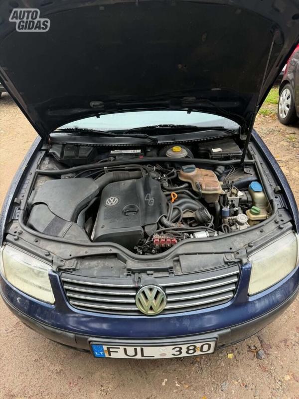 Volkswagen Passat 1999 Šauļi, ar dzinēja tilpumu 1.80 L un nobraukumu 305 tūkst. km par 800 €, foto 6 vietnē AUTOMOTO.COM.LV