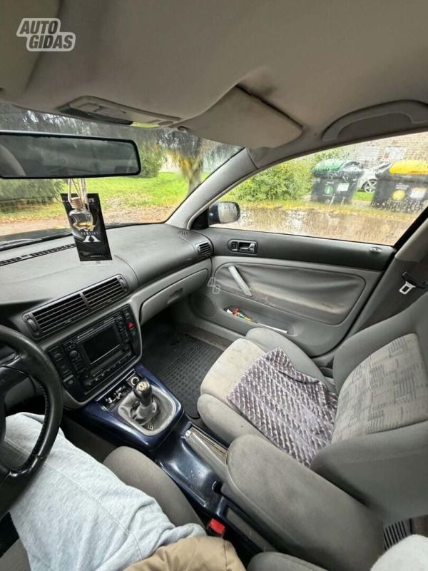 Volkswagen Passat 1999 Šauļi, ar dzinēja tilpumu 1.80 L un nobraukumu 305 tūkst. km par 800 €, foto 8 vietnē AUTOMOTO.COM.LV