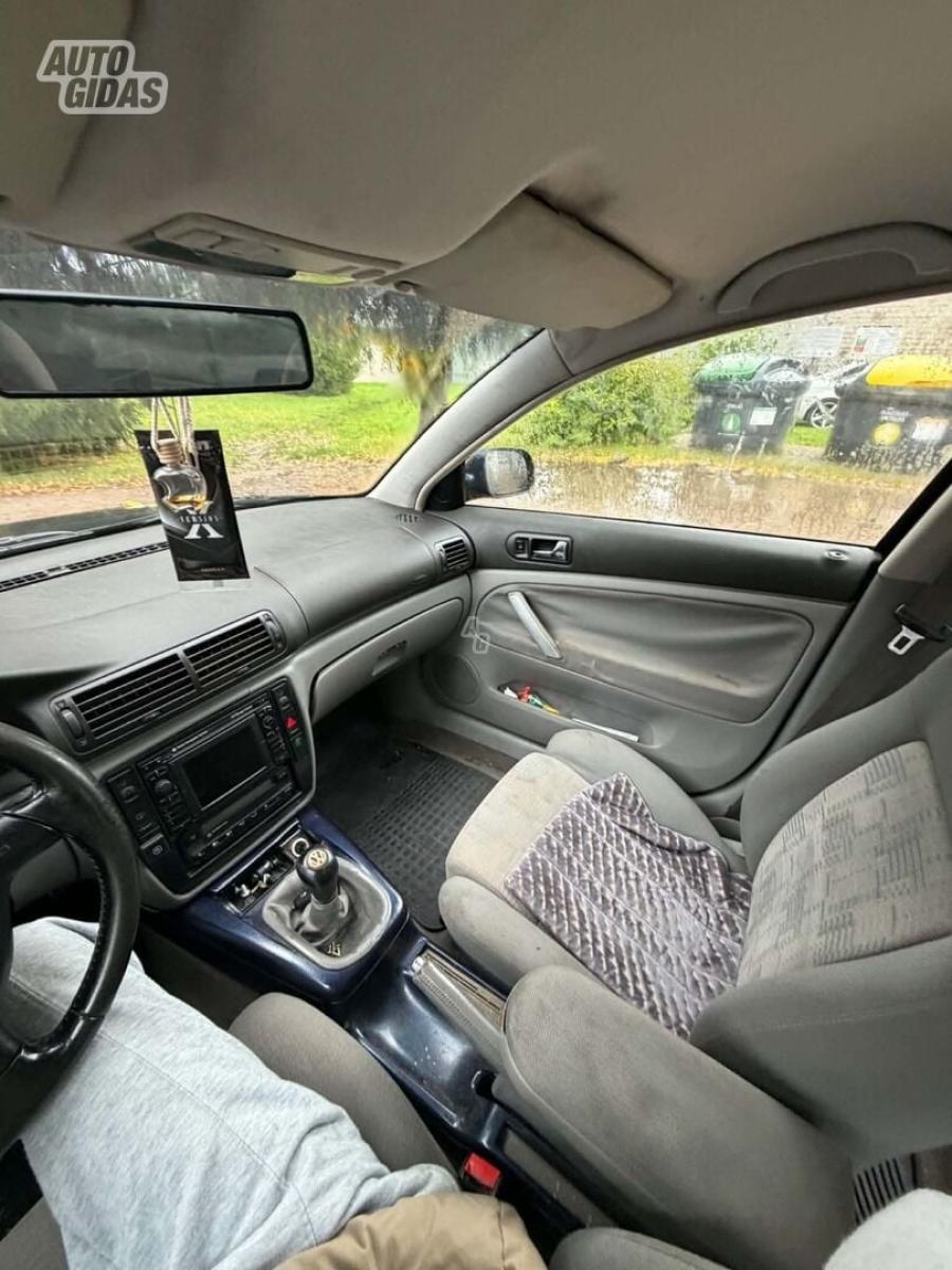 Volkswagen Passat 1999 Šauļi, ar dzinēja tilpumu 1.80 L un nobraukumu 305 tūkst. km par 800 €, foto 8 vietnē AUTOMOTO.COM.LV