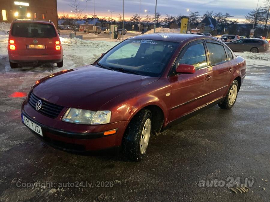 Volkswagen Passat 2000 Tartu, ar dzinēja tilpumu 1.90 L un nobraukumu 332 tūkst. km par 1250 €, foto 1 vietnē AUTOMOTO.COM.LV