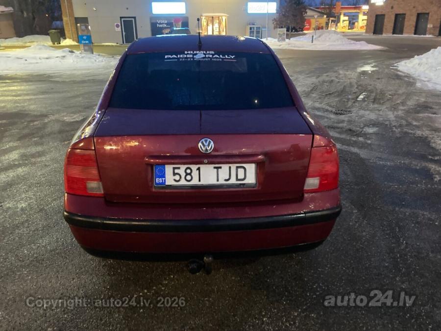 Volkswagen Passat 2000 Tartu, ar dzinēja tilpumu 1.90 L un nobraukumu 332 tūkst. km par 1250 €, foto 3 vietnē AUTOMOTO.COM.LV