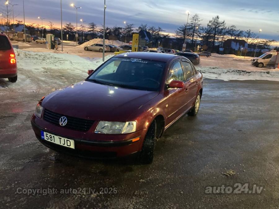 Volkswagen Passat 2000 Tartu, ar dzinēja tilpumu 1.90 L un nobraukumu 332 tūkst. km par 1250 €, foto 6 vietnē AUTOMOTO.COM.LV