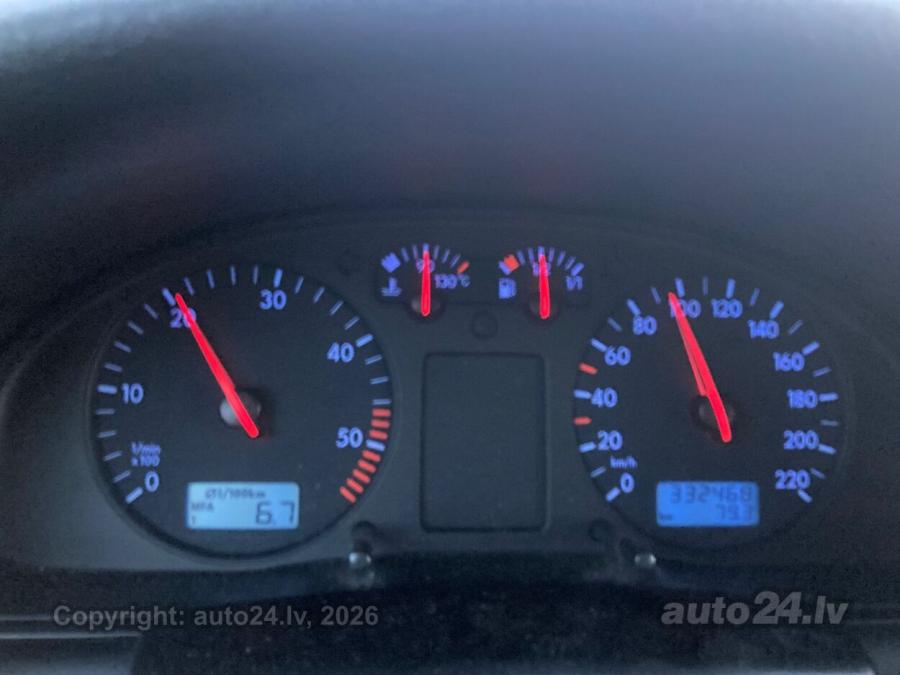 Volkswagen Passat 2000 Tartu, ar dzinēja tilpumu 1.90 L un nobraukumu 332 tūkst. km par 1250 €, foto 8 vietnē AUTOMOTO.COM.LV