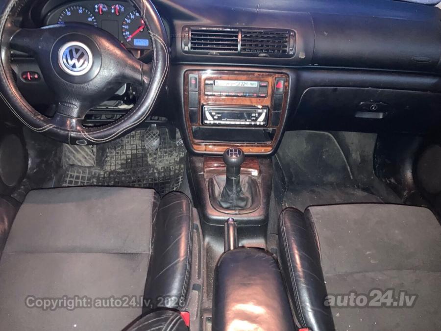 Volkswagen Passat 2000 Tartu, ar dzinēja tilpumu 1.90 L un nobraukumu 332 tūkst. km par 1250 €, foto 9 vietnē AUTOMOTO.COM.LV