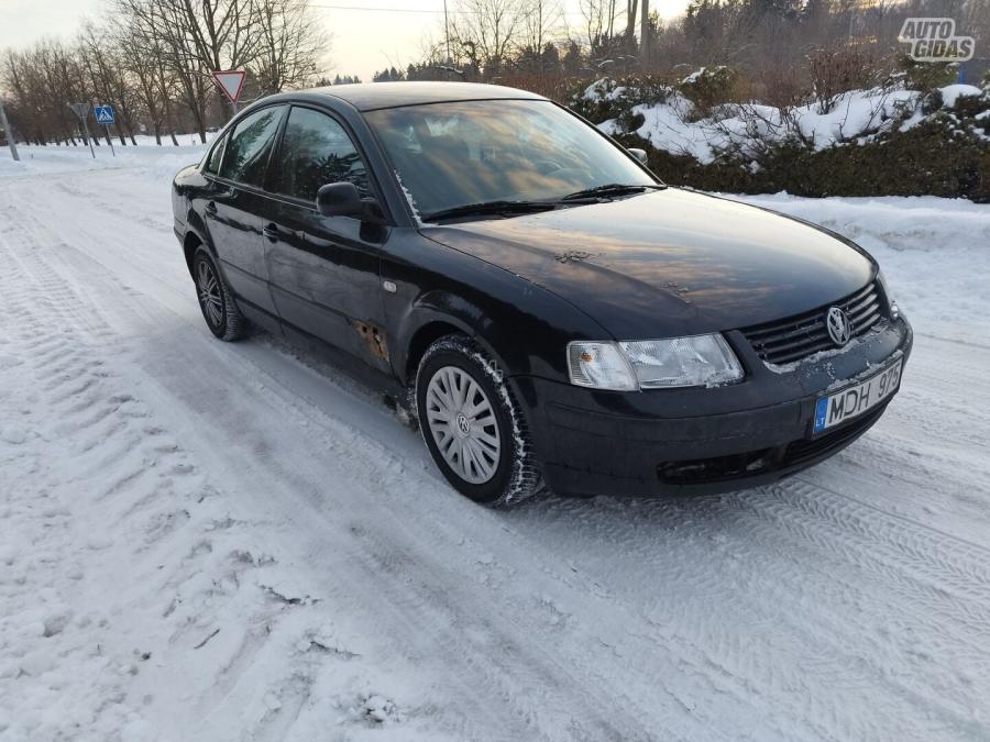 Volkswagen Passat 2000 Mažeikiai, ar dzinēja tilpumu 1.90 L un nobraukumu 350 tūkst. km par 350 €, foto 4 vietnē AUTOMOTO.COM.LV