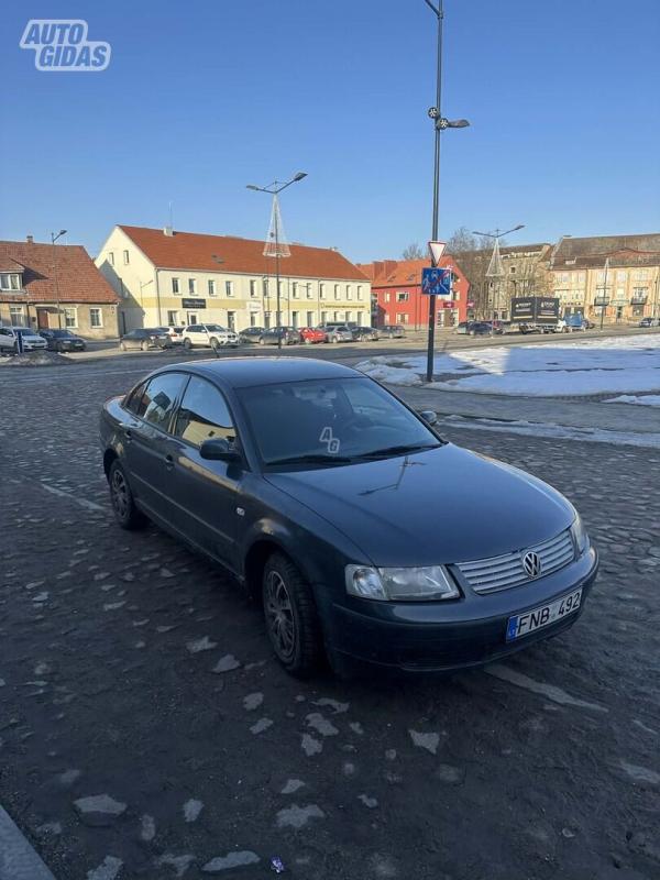 Volkswagen Passat 2000 in Silute, with an engine capacity of 1.90 L and mileage of 300 thousand km for 550 €, photo 4 on AUTOMOTO.COM.LV
