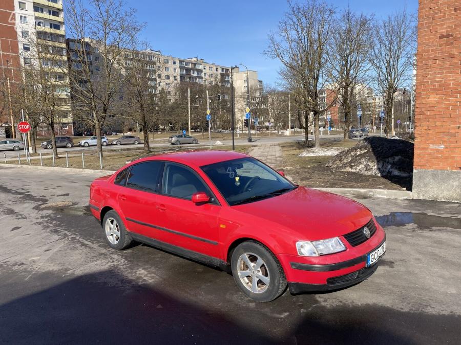 Volkswagen Passat 2000 in Vilnius, with an engine capacity of 1.90 L and mileage of 300 thousand km for 530 €, photo 1 on AUTOMOTO.COM.LV