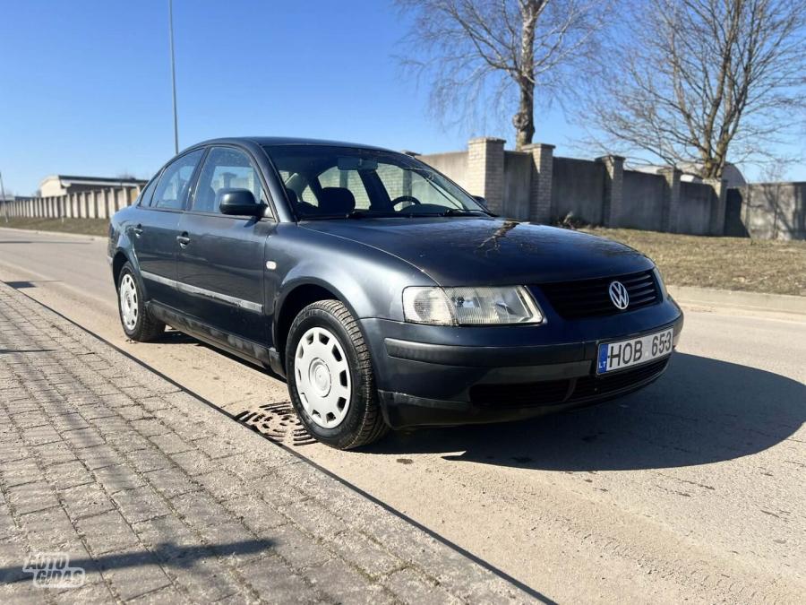 Volkswagen Passat 2000 Šilutė, ar dzinēja tilpumu 1.90 L un nobraukumu 300 tūkst. km par 830 €, foto 1 vietnē AUTOMOTO.COM.LV