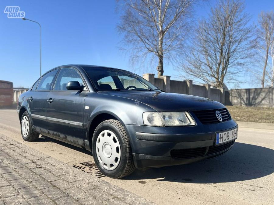 Volkswagen Passat 2000 Šilutė, ar dzinēja tilpumu 1.90 L un nobraukumu 300 tūkst. km par 830 €, foto 3 vietnē AUTOMOTO.COM.LV