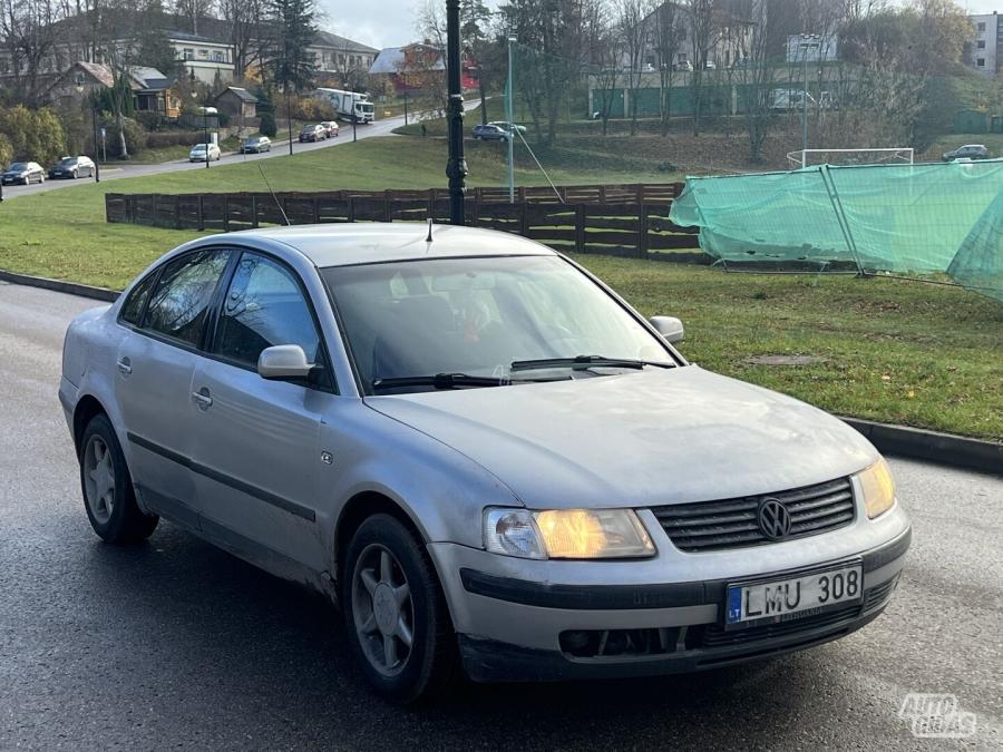 Volkswagen Passat 2000 Kauņa, ar dzinēja tilpumu 1.90 L un nobraukumu 320 tūkst. km par 200 €, foto 3 vietnē AUTOMOTO.COM.LV
