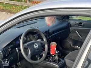 Volkswagen Passat 2000 Kauņa, ar dzinēja tilpumu 1.90 L un nobraukumu 320 tūkst. km par 200 €, foto 8 vietnē AUTOMOTO.COM.LV