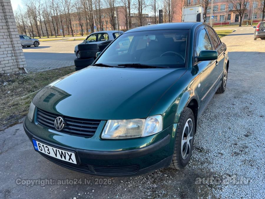 Volkswagen Passat 2000 in Narva, with an engine capacity of 1.60 L and mileage of 198 thousand km for 499 €, photo 1 on AUTOMOTO.COM.LV