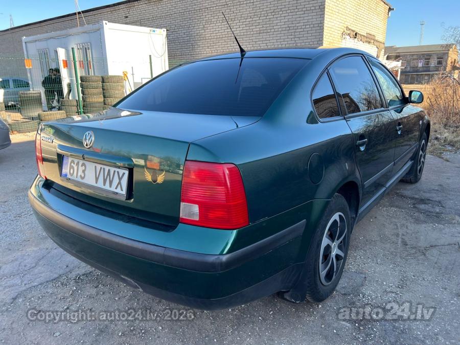 Volkswagen Passat 2000 in Narva, with an engine capacity of 1.60 L and mileage of 198 thousand km for 499 €, photo 7 on AUTOMOTO.COM.LV