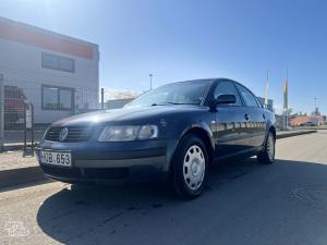 Volkswagen Passat 2000 in Silute, with an engine capacity of 1.90 L and mileage of 300 thousand km for 830 €, photo 7 on AUTOMOTO.COM.LV