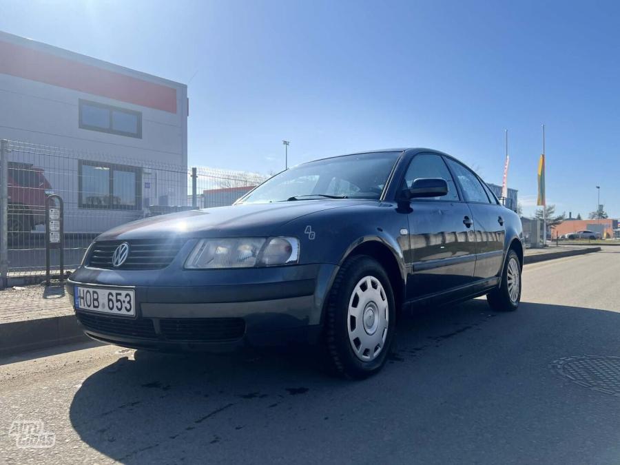 Volkswagen Passat 2000 in Silute, with an engine capacity of 1.90 L and mileage of 300 thousand km for 830 €, photo 7 on AUTOMOTO.COM.LV