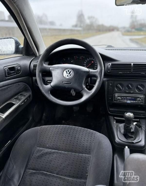 Volkswagen Passat 2000 in Silute, with an engine capacity of 1.90 L and mileage of 300 thousand km for 830 €, photo 8 on AUTOMOTO.COM.LV