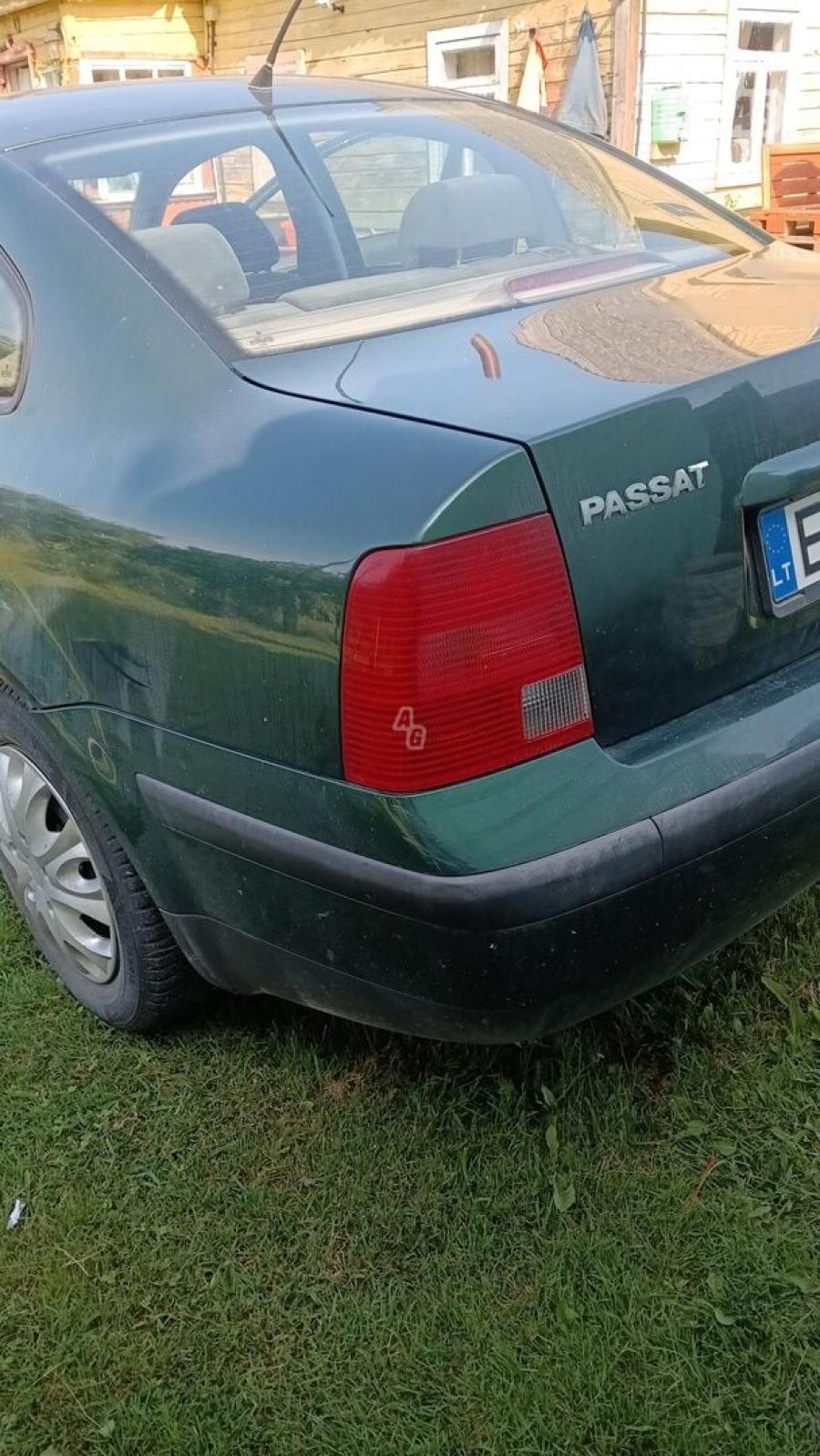 Volkswagen Passat 2000 Molėtai, ar dzinēja tilpumu 1.90 L un nobraukumu 348 tūkst. km par 950 €, foto 8 vietnē AUTOMOTO.COM.LV