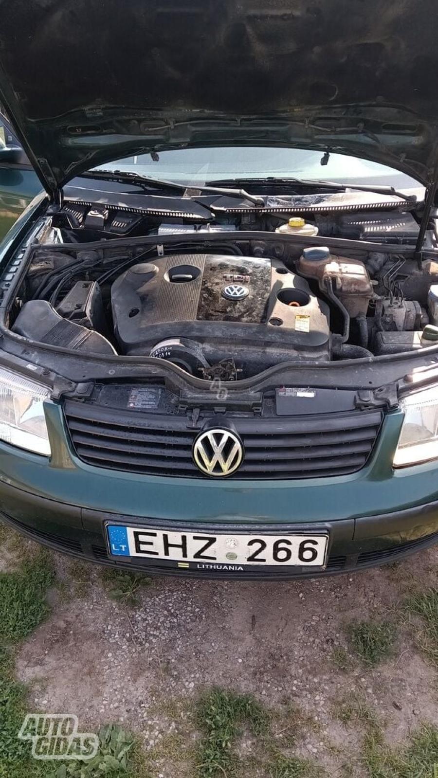 Volkswagen Passat 2000 Molėtai, ar dzinēja tilpumu 1.90 L un nobraukumu 348 tūkst. km par 950 €, foto 14 vietnē AUTOMOTO.COM.LV
