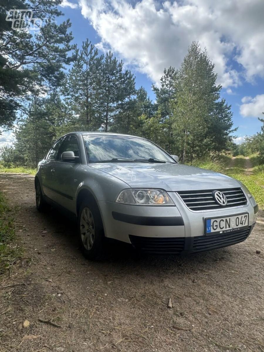 Volkswagen Passat 2000 in Vilnius, with an engine capacity of 1.90 L and mileage of 323 thousand km for 999 €, photo 4 on AUTOMOTO.COM.LV