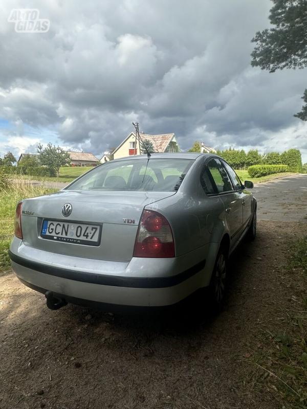 Volkswagen Passat 2000 Viļņa, ar dzinēja tilpumu 1.90 L un nobraukumu 323 tūkst. km par 999 €, foto 6 vietnē AUTOMOTO.COM.LV
