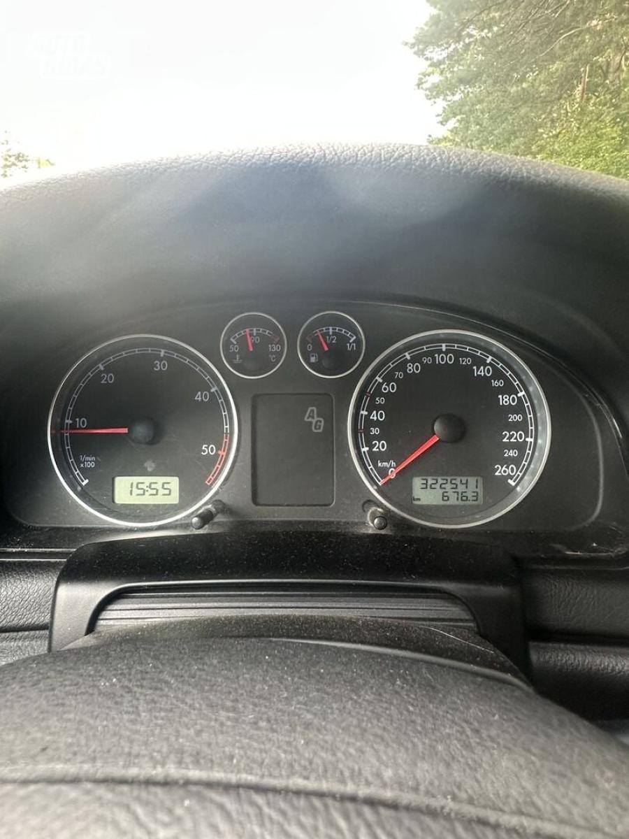 Volkswagen Passat 2000 in Vilnius, with an engine capacity of 1.90 L and mileage of 323 thousand km for 999 €, photo 11 on AUTOMOTO.COM.LV