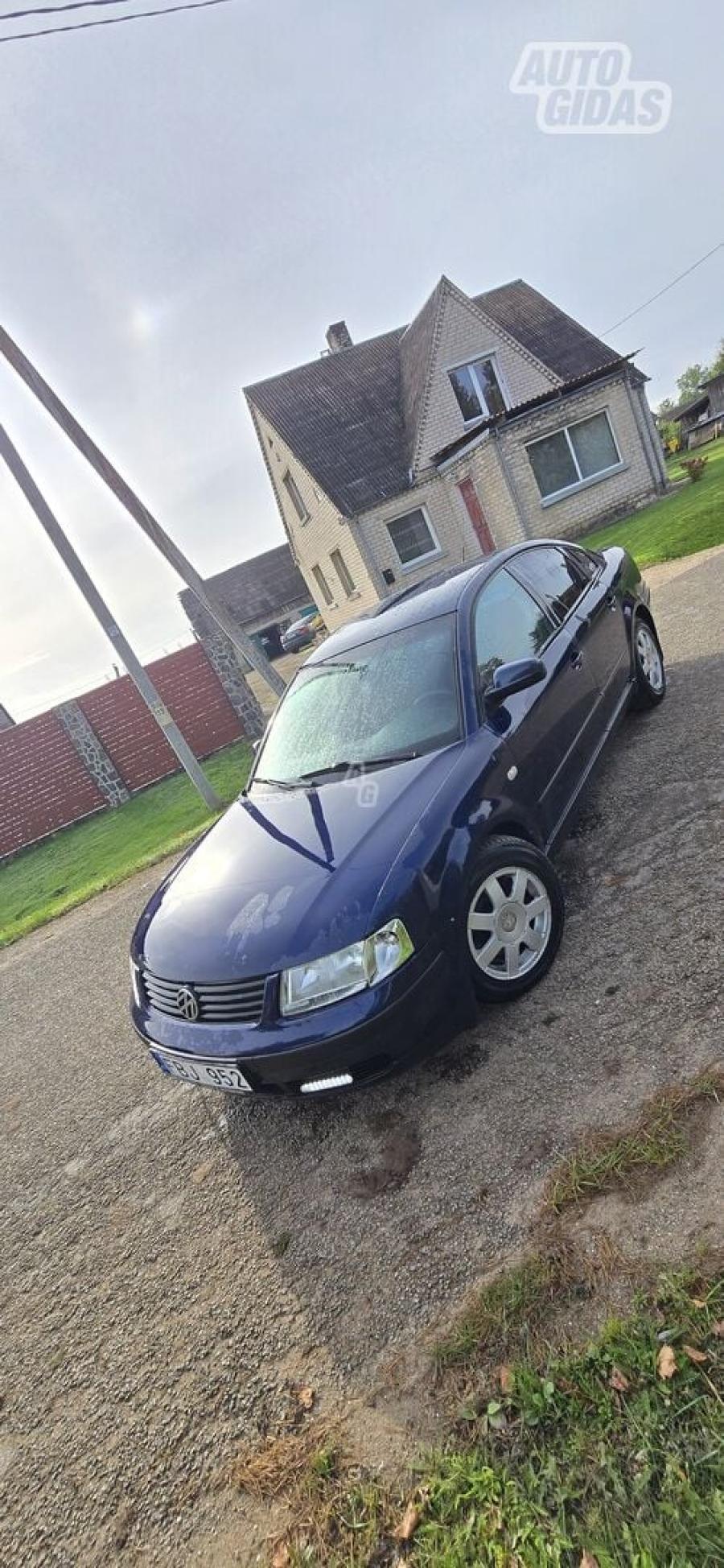 Volkswagen Passat 2000 Viļņa, ar dzinēja tilpumu 1.90 L un nobraukumu 321 tūkst. km par 900 €, foto 3 vietnē AUTOMOTO.COM.LV