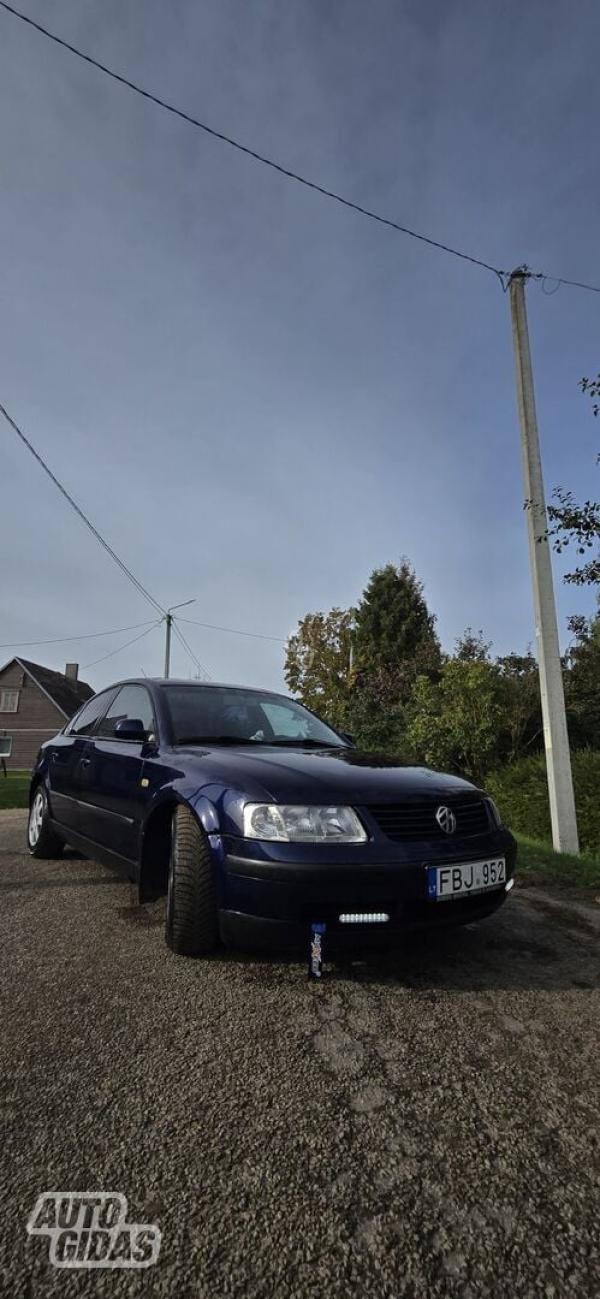 Volkswagen Passat 2000 in Vilnius, with an engine capacity of 1.90 L and mileage of 321 thousand km for 900 €, photo 6 on AUTOMOTO.COM.LV