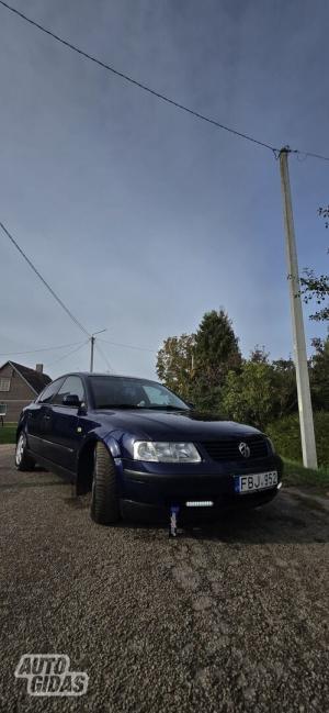 Volkswagen Passat 2000 Viļņa, ar dzinēja tilpumu 1.90 L un nobraukumu 321 tūkst. km par 900 €, foto 6 vietnē AUTOMOTO.COM.LV