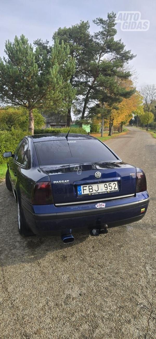 Volkswagen Passat 2000 in Vilnius, with an engine capacity of 1.90 L and mileage of 321 thousand km for 900 €, photo 7 on AUTOMOTO.COM.LV