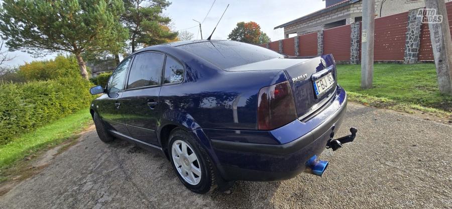 Volkswagen Passat 2000 Viļņa, ar dzinēja tilpumu 1.90 L un nobraukumu 321 tūkst. km par 900 €, foto 8 vietnē AUTOMOTO.COM.LV