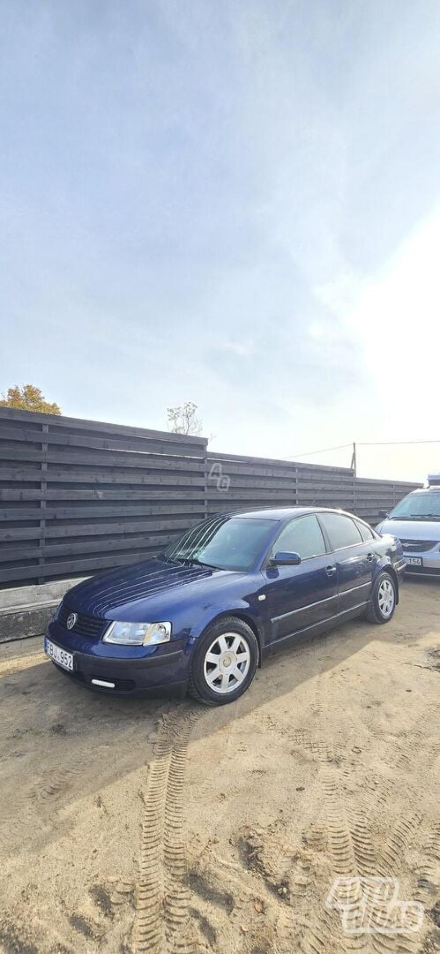 Volkswagen Passat 2000 Viļņa, ar dzinēja tilpumu 1.90 L un nobraukumu 321 tūkst. km par 900 €, foto 12 vietnē AUTOMOTO.COM.LV